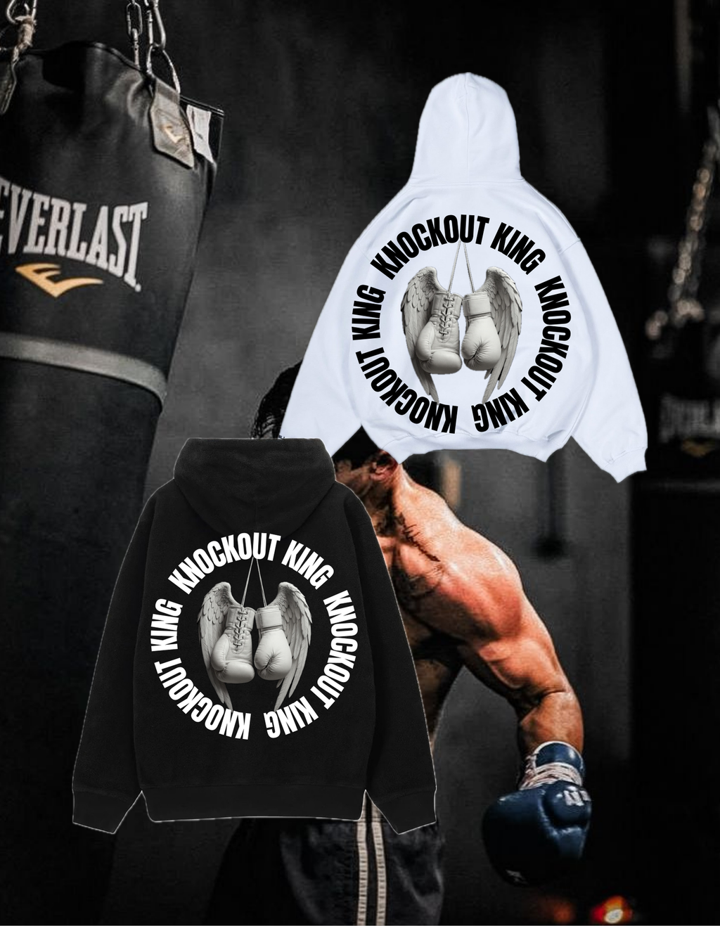 HOODIE-KNOCKOUT KING – MORROX