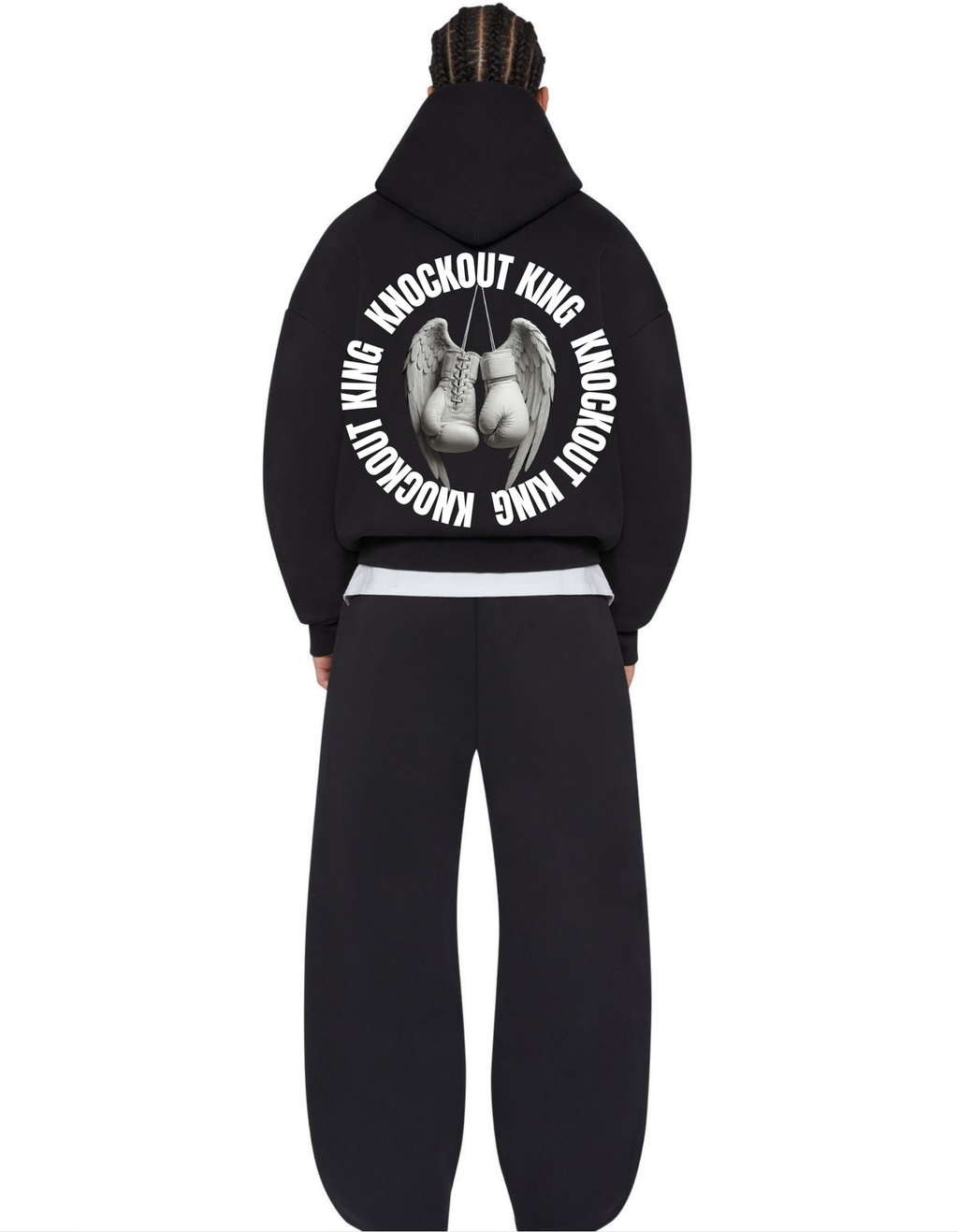 HOODIE-KNOCKOUT KING – MORROX